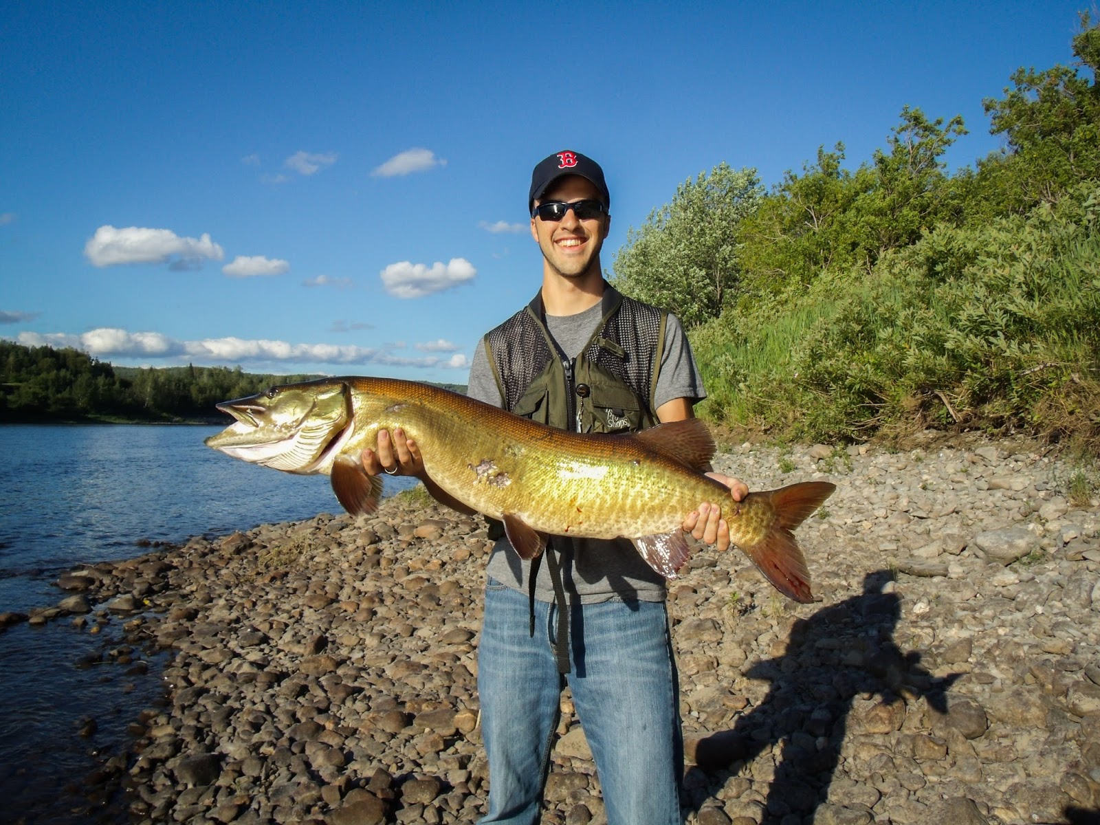 Northern Maine Ridge Runners and River Rats: Monster Muskie