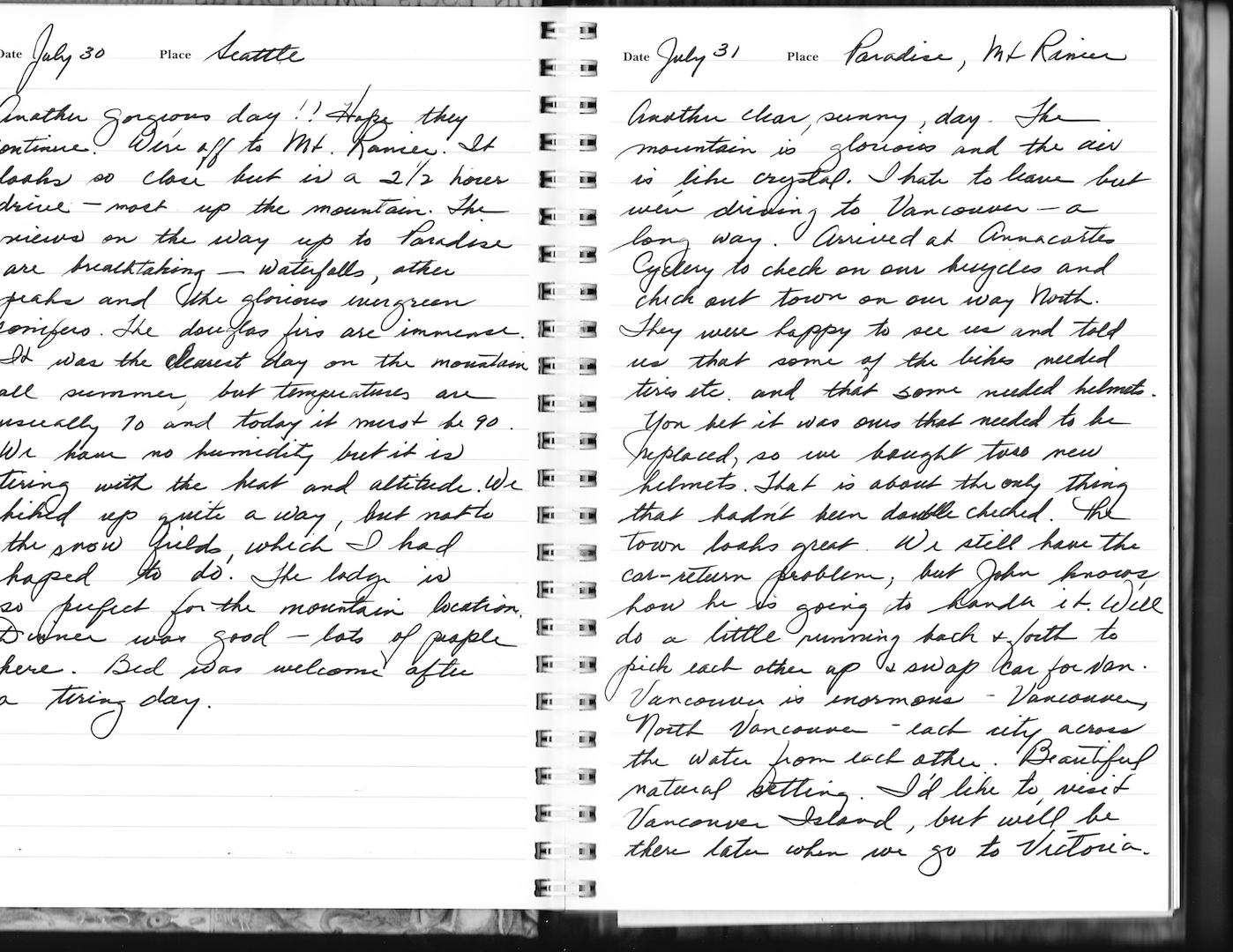 The Book of John and Kay: My Grandmother's beautiful handwriting