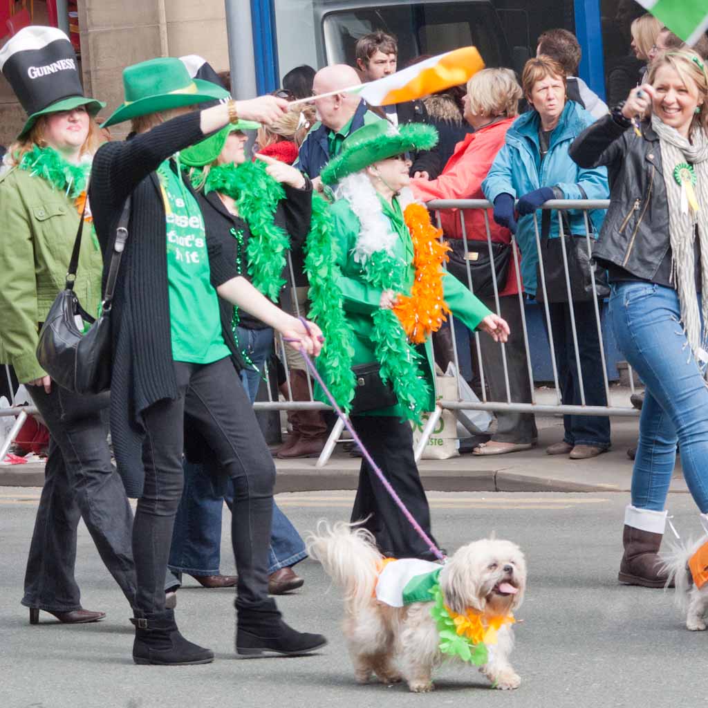 fotografica137: Manchester Irish Festival - St Patrick's Day Parade ...