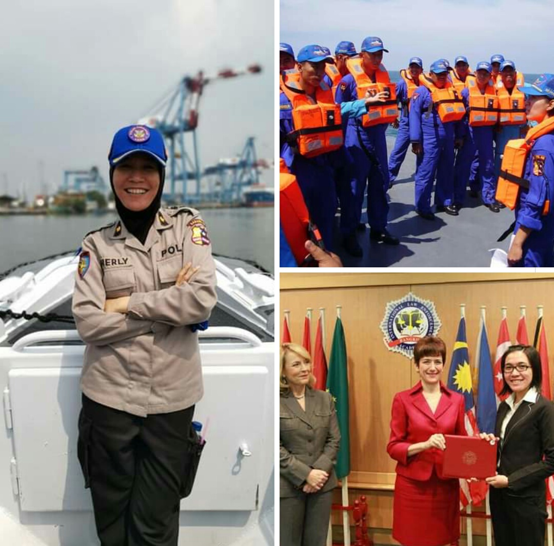 CAAIP 42 : Kompol Sherly, Polwan pertama yang menjadi Komandan Kapal ...