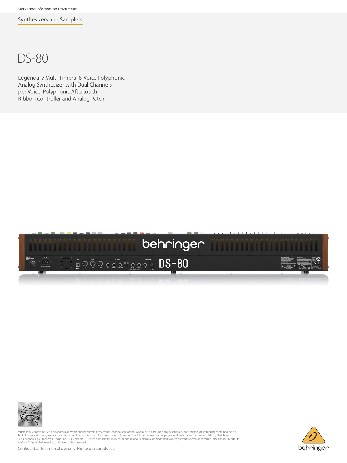 MATRIXSYNTH: New Behringer DS-80 - Yamaha CS-80 is Coming - First Renders