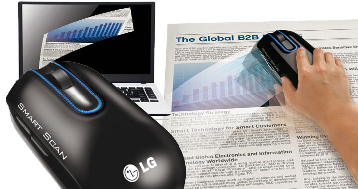 INVENTOTIC: LG Mouse Scanner