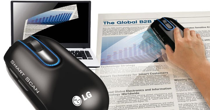 INVENTOTIC: LG Mouse Scanner