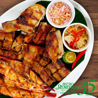 Manila Shopper: Bistro Remedios 35th Anniversary Promo: Mar 25 2019