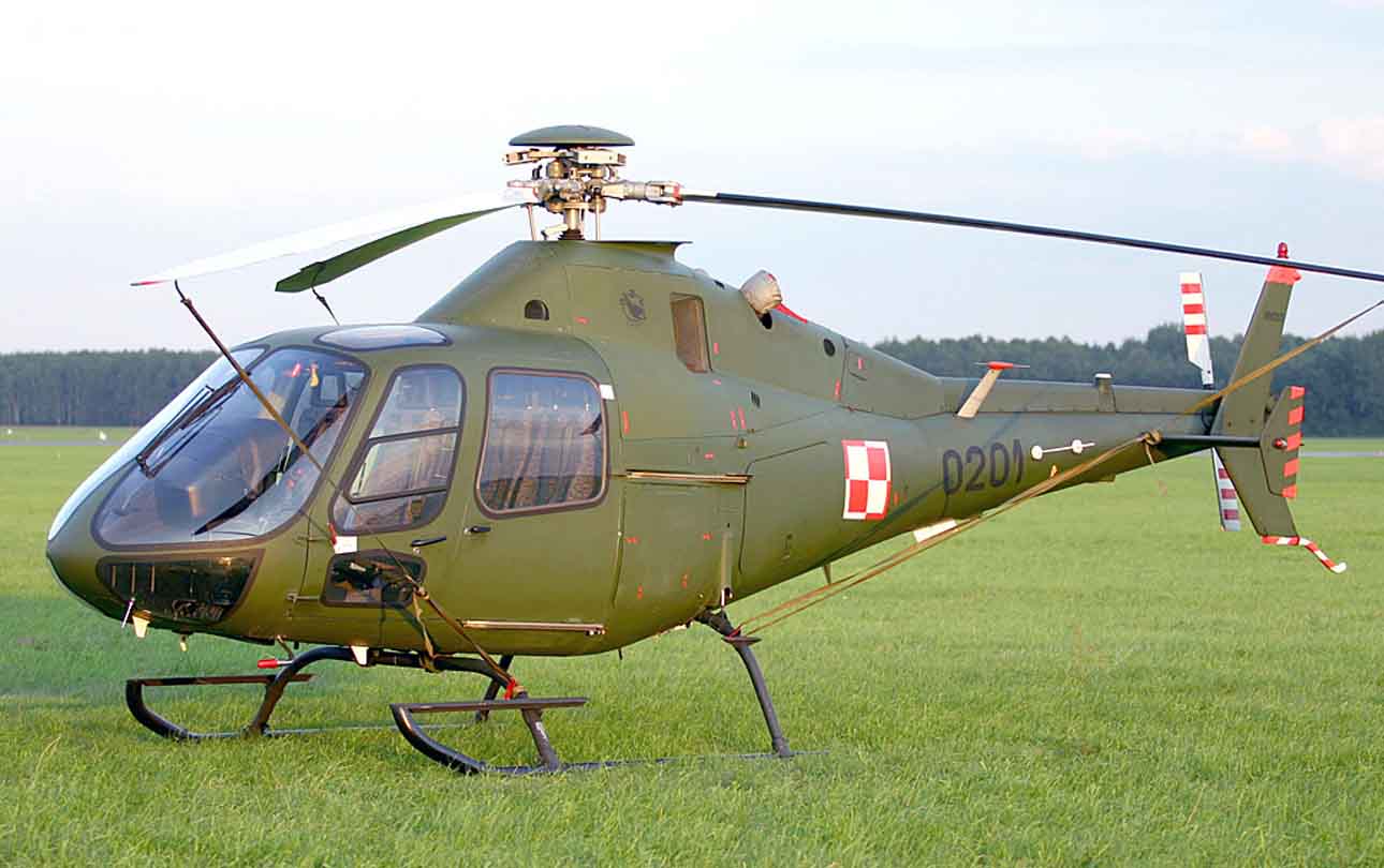 Desarrollo y Defensa: El helicóptero PZL SW-4 Puszczyk (Polonia) (II)