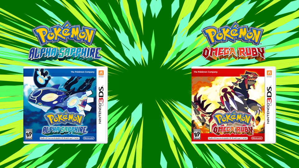 Pokémon Ruby and Pokémon Sapphire Omega Alpha - News Hubz