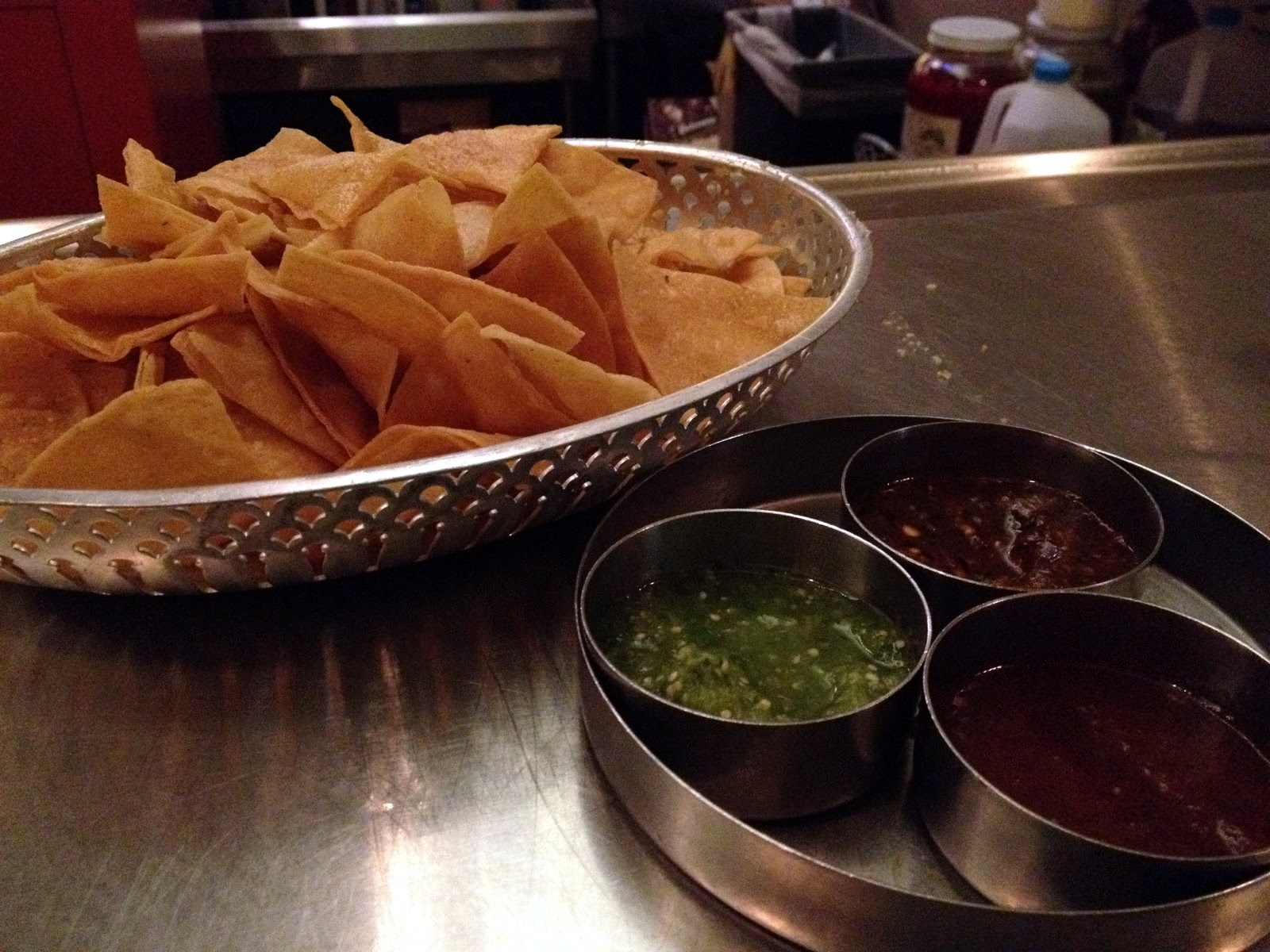 Bourbon and Bleu: the cantina at border grill