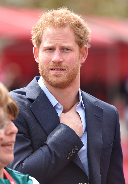 Royal Family Around the World: Prince Harry attends the Virgin London ...