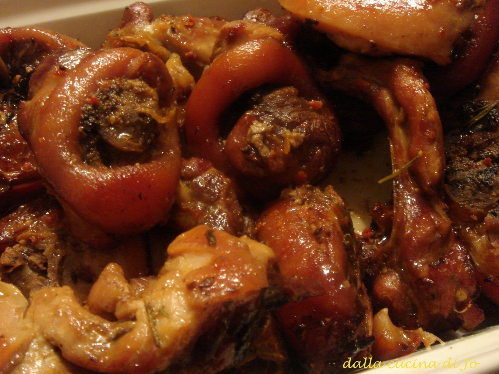 ''dalla cucina di Jo'': Maialino al forno con patate