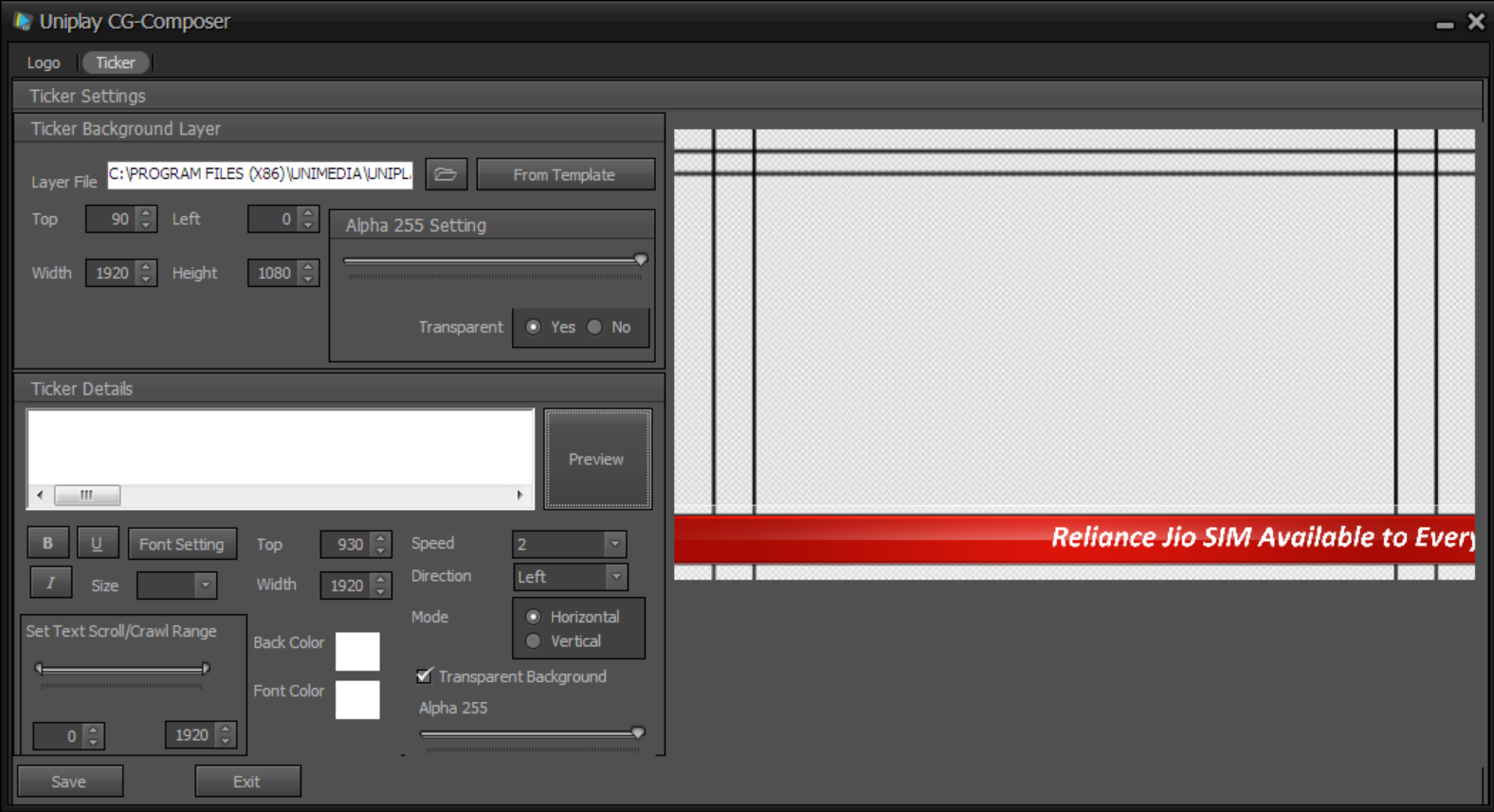 UniplayOne - Free TV Playout and CG Automation Software : Free Download ...