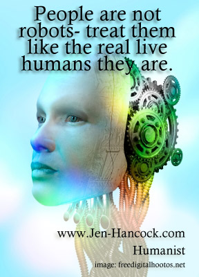 Happiness Through Humanism: Helping people manage change