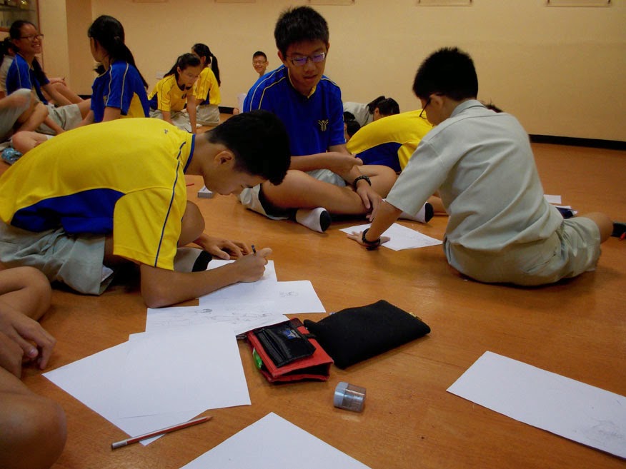 Rediscover Cartooning: Rediscover Cartoon Creation (Manga) @ Yishun ...