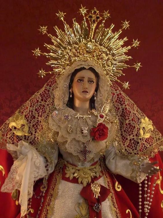 GESU' E' DI RITORNO ORA!: LA SANTISSIMA VERGINE MARIA