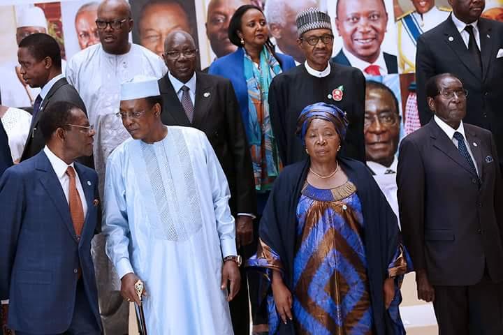 Photos: Pres. Buhari at the Africa-Arab Summit