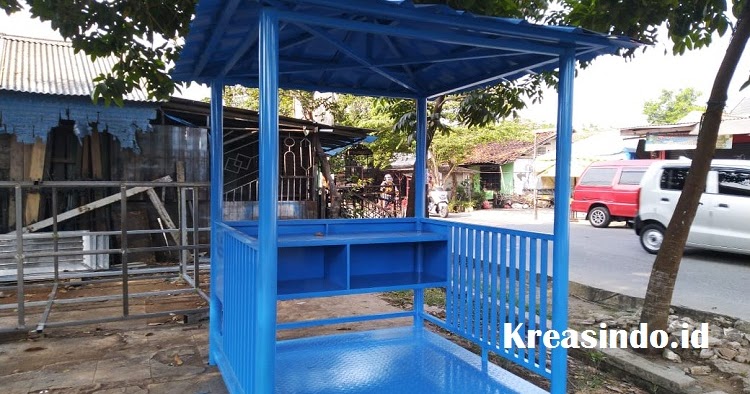 Model Pos Satpam Minimalis Portable Yang Lebih Awet, Fleksibel Dan Praktis