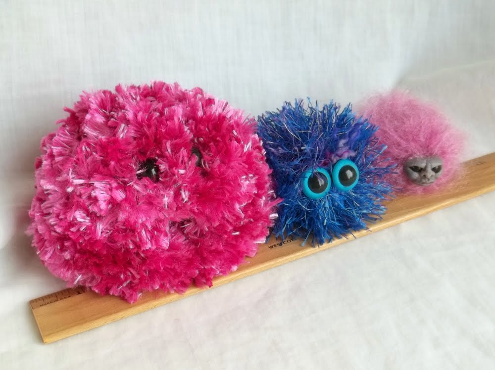 All Things Crafty: Evolution of Pygmy Puffs