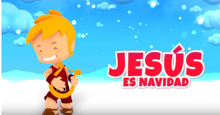 CANCIÓN. JESÚS, ES NAVIDAD