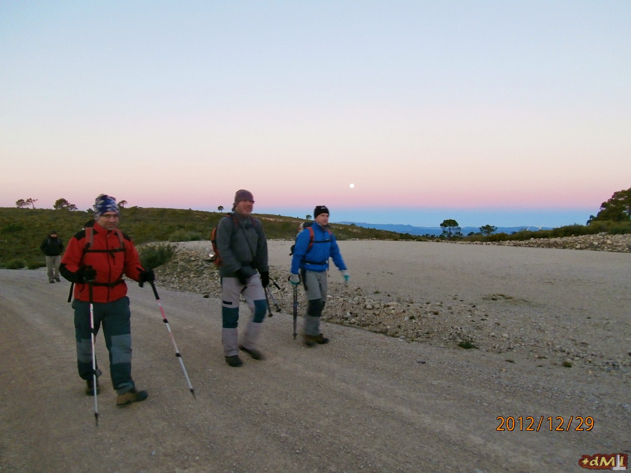 0096 - Vértices Geodésicos C.V.: Peñón de los Machos (1094 m) / A+ 596 ...