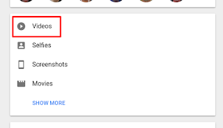 Find your videos: Google Photos, Google+, Google Drive (and YouTube)