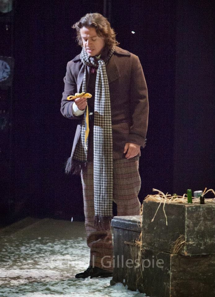 Markus Werba,Baritone: as Marcello in La Bohème at the Royal Opera House