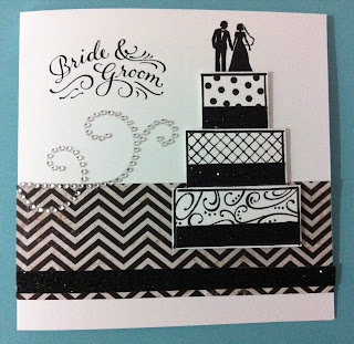 Melissa Child: wedding card