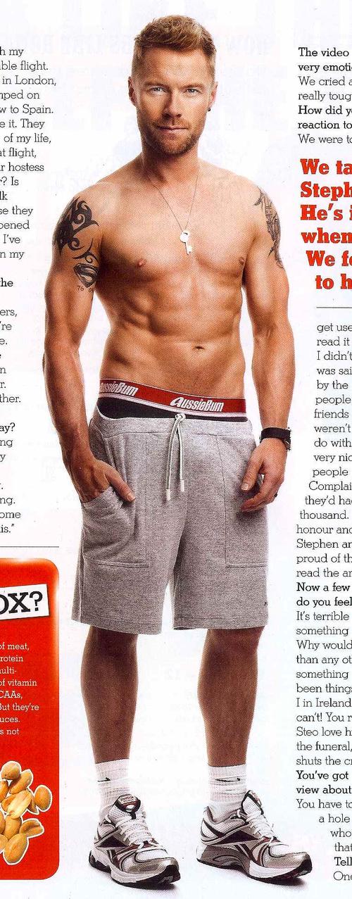 FreakAngelik: Beloved singers:Ronan Keating