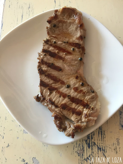 Entrecot con Pimientas de Anthony Bourdain | La Taza de Loza