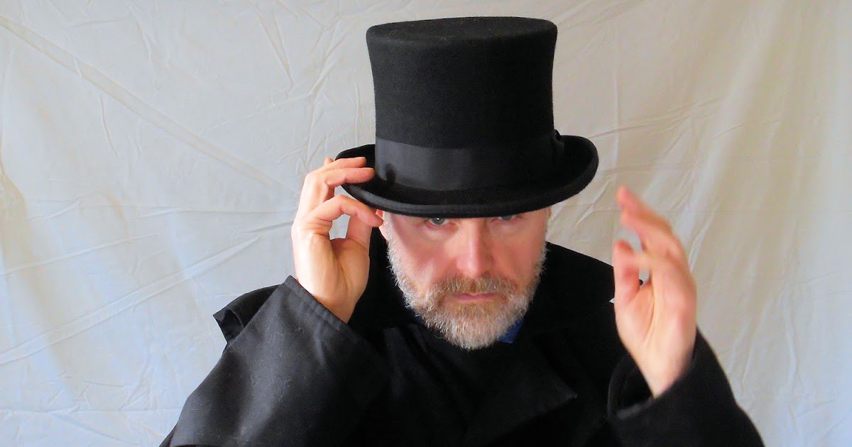 Richard in a Hat: Putting on My Top Hat