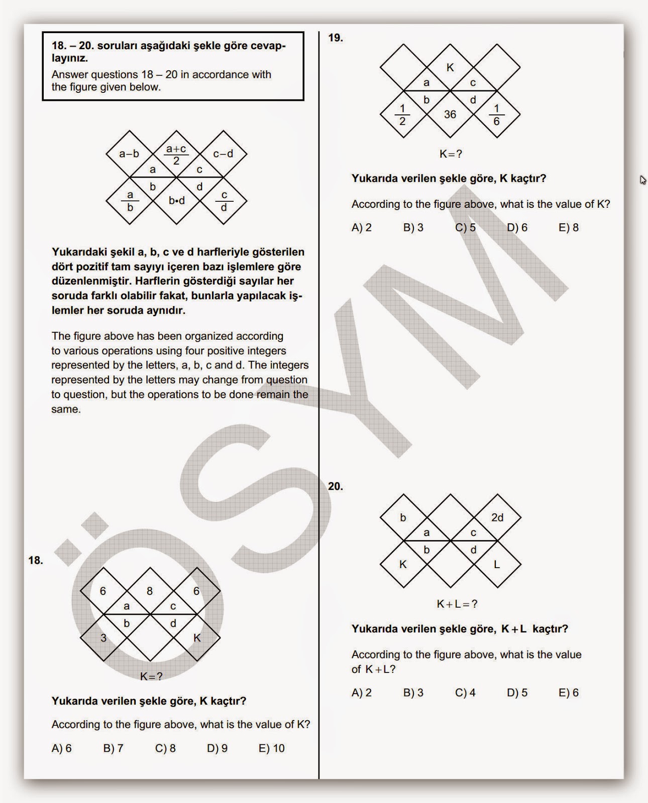 IQ TEST: IQ TEST YOS