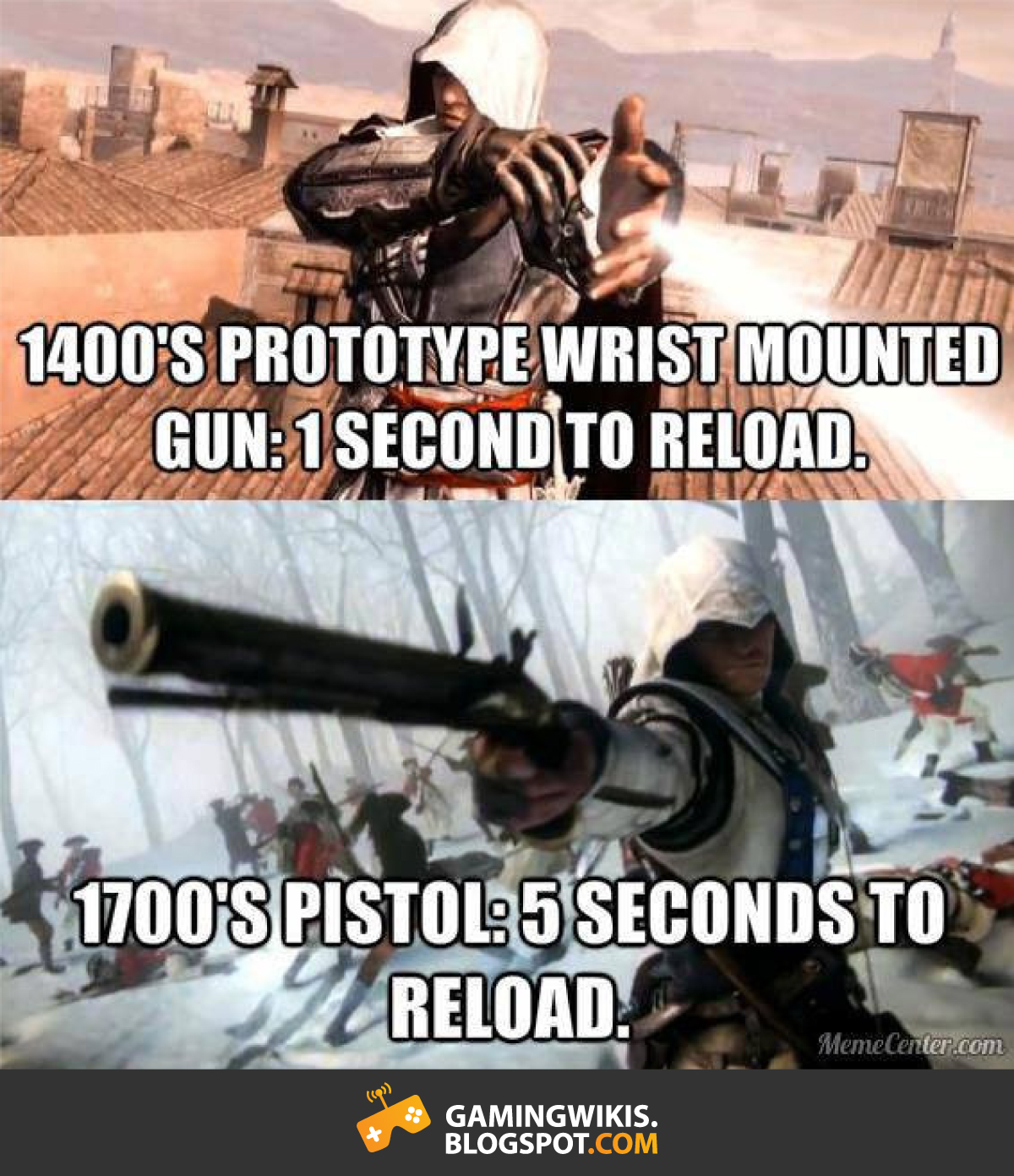 Your Gaming Blog - For Better Gaming: 15 Funny Gaming Memes