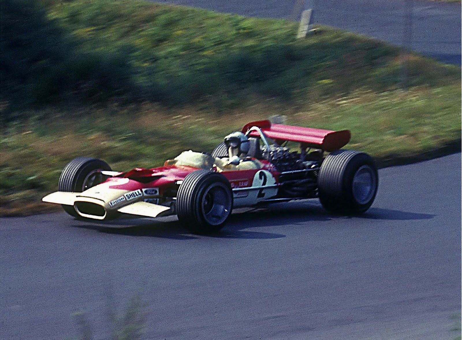 Talking about F1: The F1 blog: Looking back: Jochen Rindt's greatest day