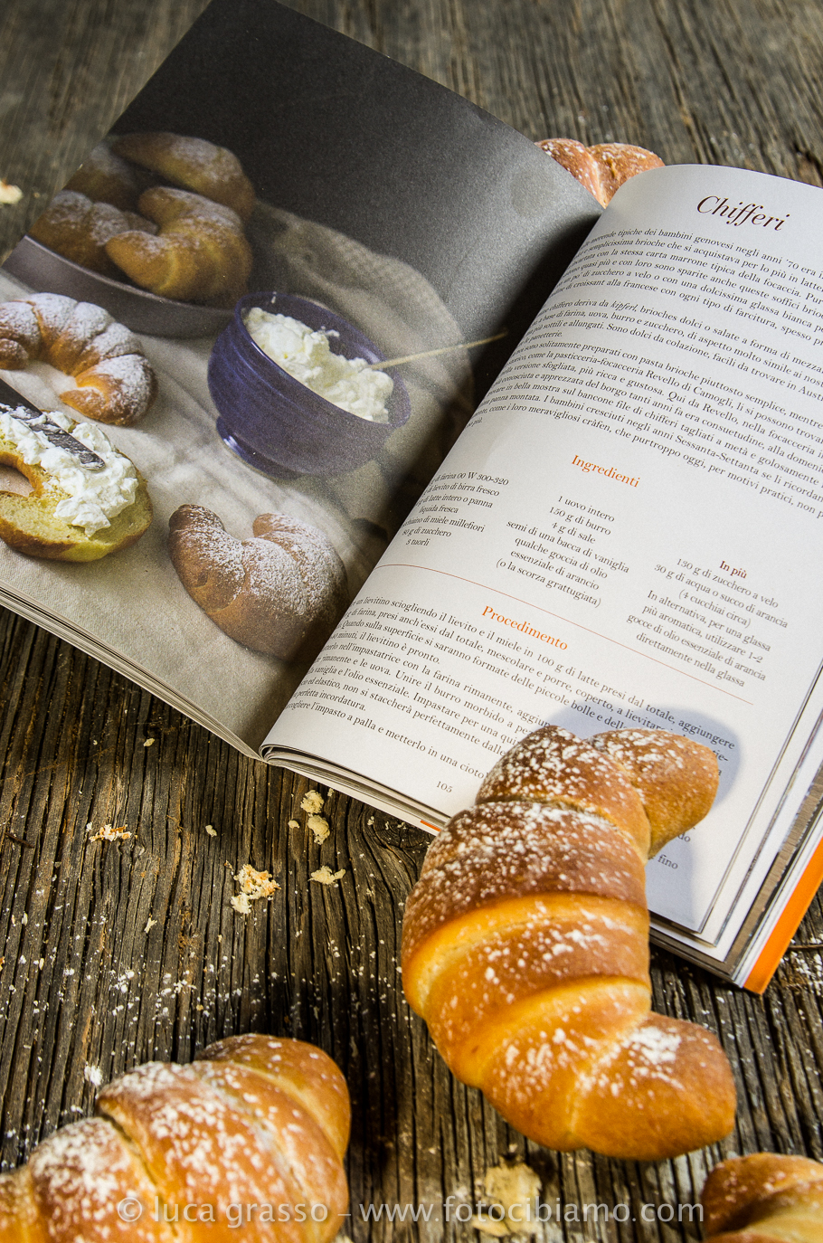 fotocibiamo: CHIFFERI...o CHIFFARI come diceva mia nonna!