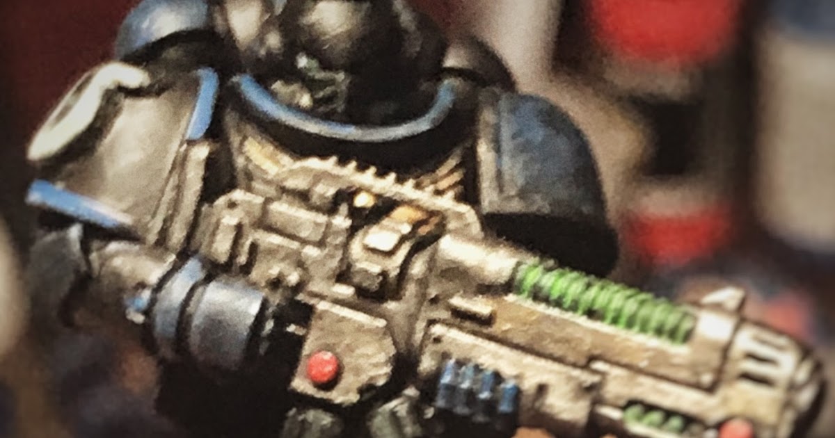 Terminus Est: 1st Destroyer (Hellblaster)