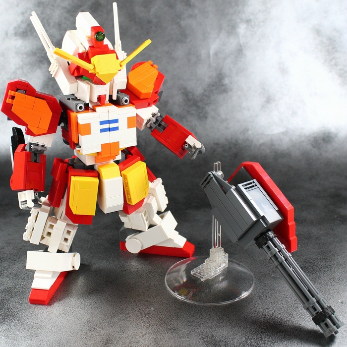 GUNDAM GUY: LEGO Gundam: Gundam Heavy Arms