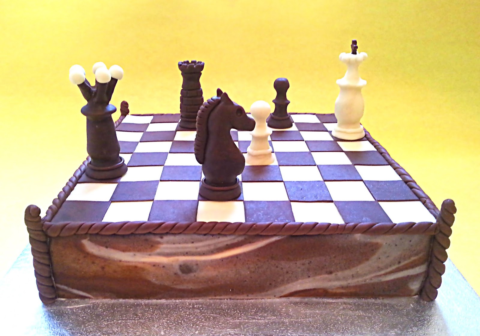 babs bakes cakes: Schach matt!