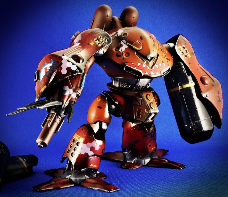 HG 1/144 Hygogg and Kapool - Painted Build - Gundam Kits Collection ...