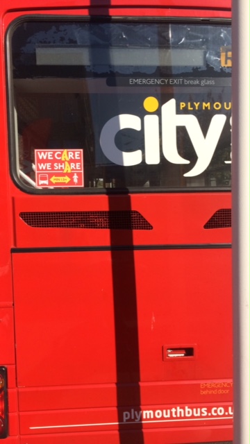 Buses around Plymouth : At The 10K