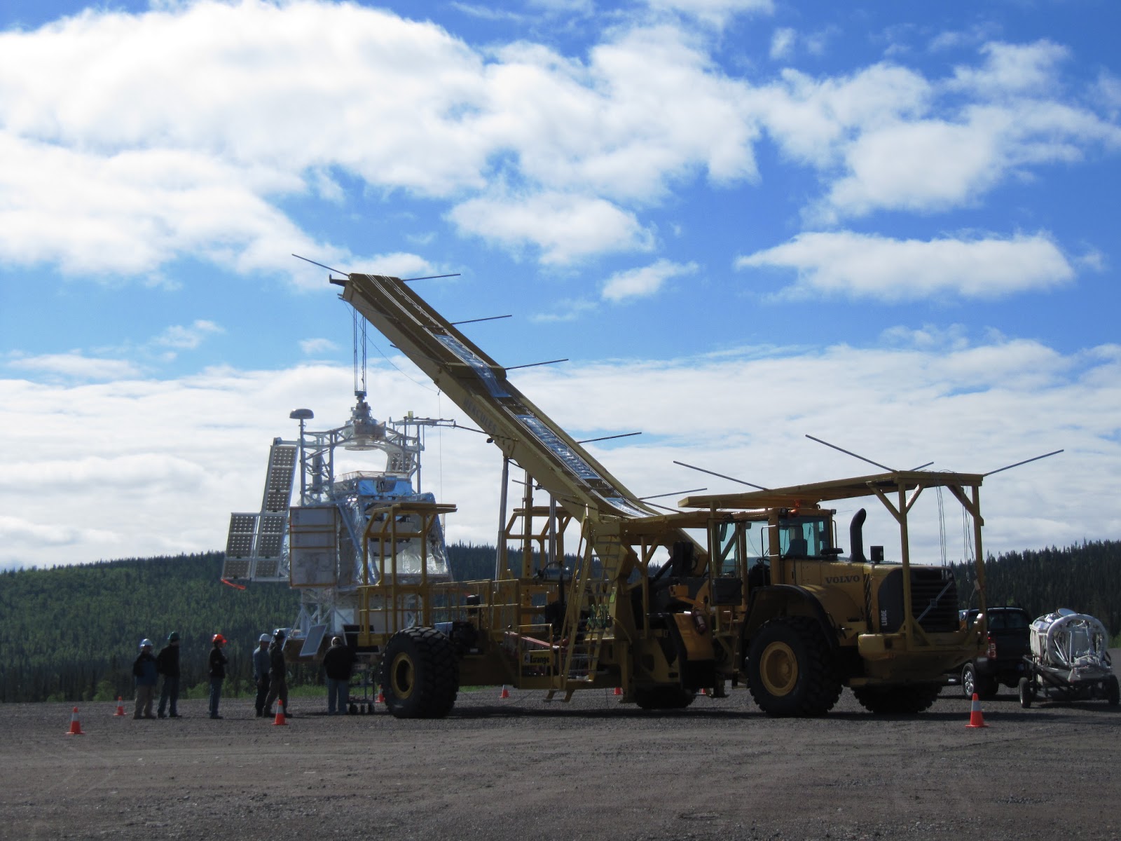 Segundo vuelo de IMaX en SUNRISE: 05-jun-2013