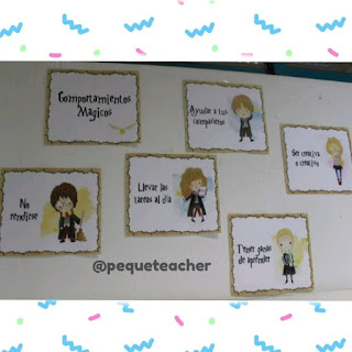 Harry Potter: comportamientos mágicos y días de la semana