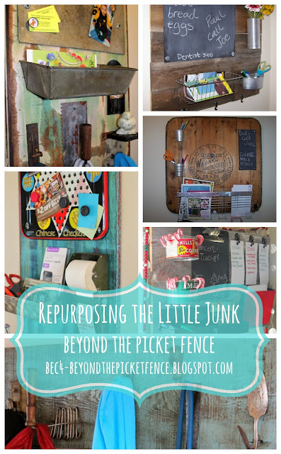 Beyond The Picket Fence: Repurposing the Little Junk