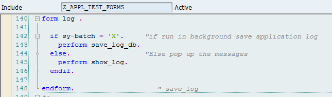 Write To Sap Application Log Sap Integration Hub