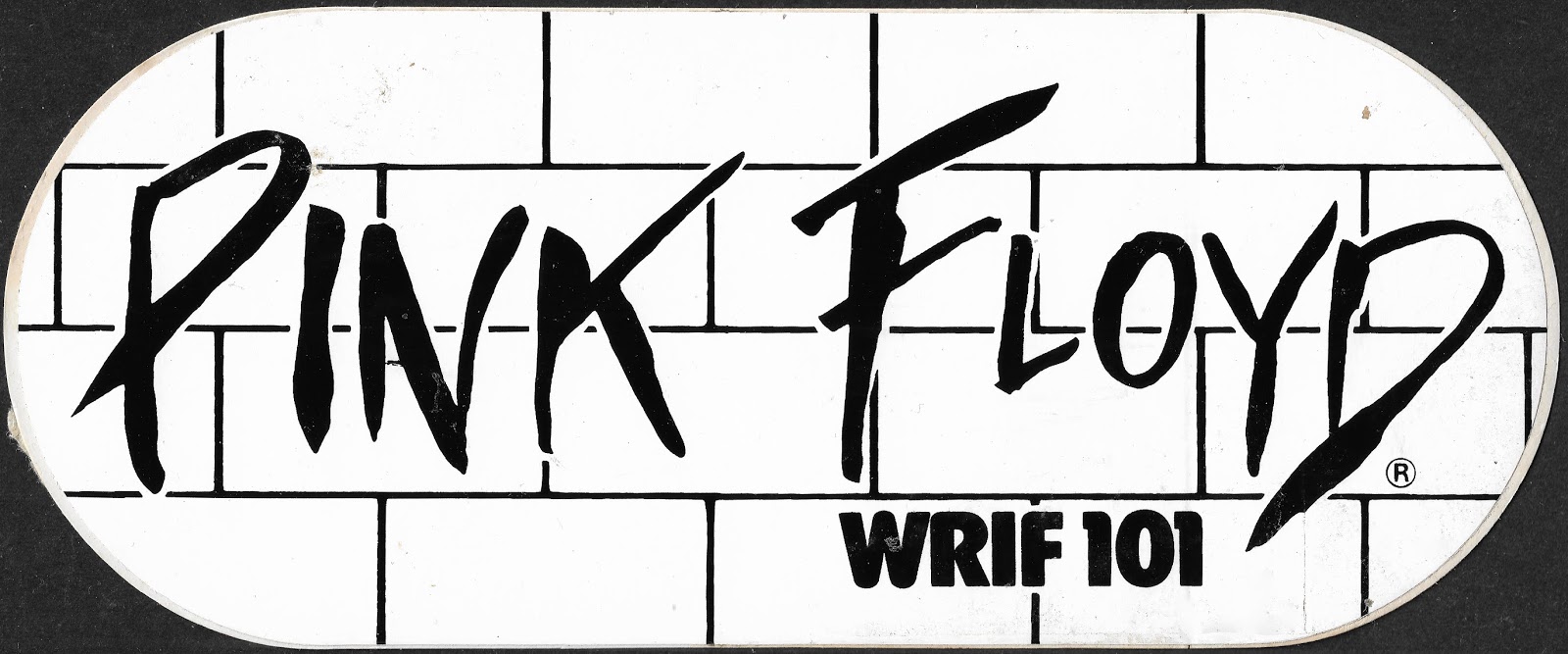 Radio Sticker of the Day: The WRIF Depository