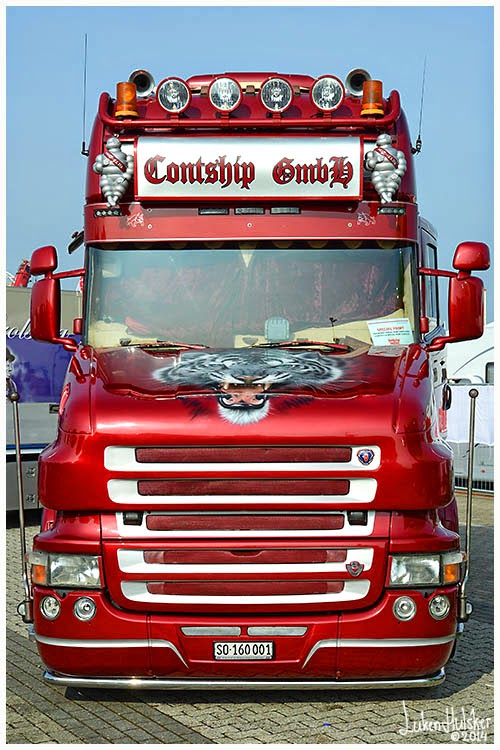 SCANIA: Scania T V8 Contship GmbH front