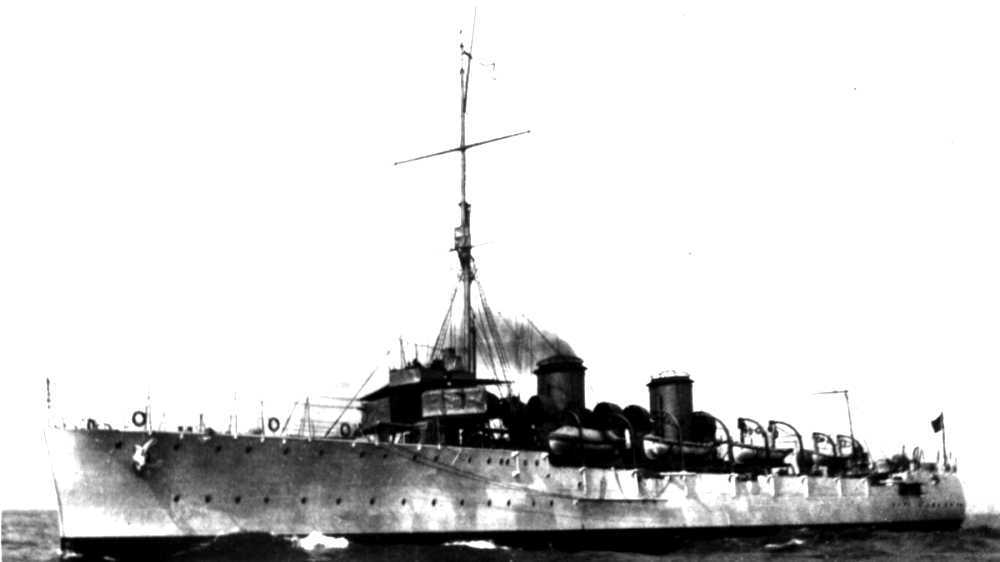 Brazilian cruiser Bahia