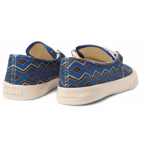 Just In Case.: YMC Navajo Canvas Deck Shoes