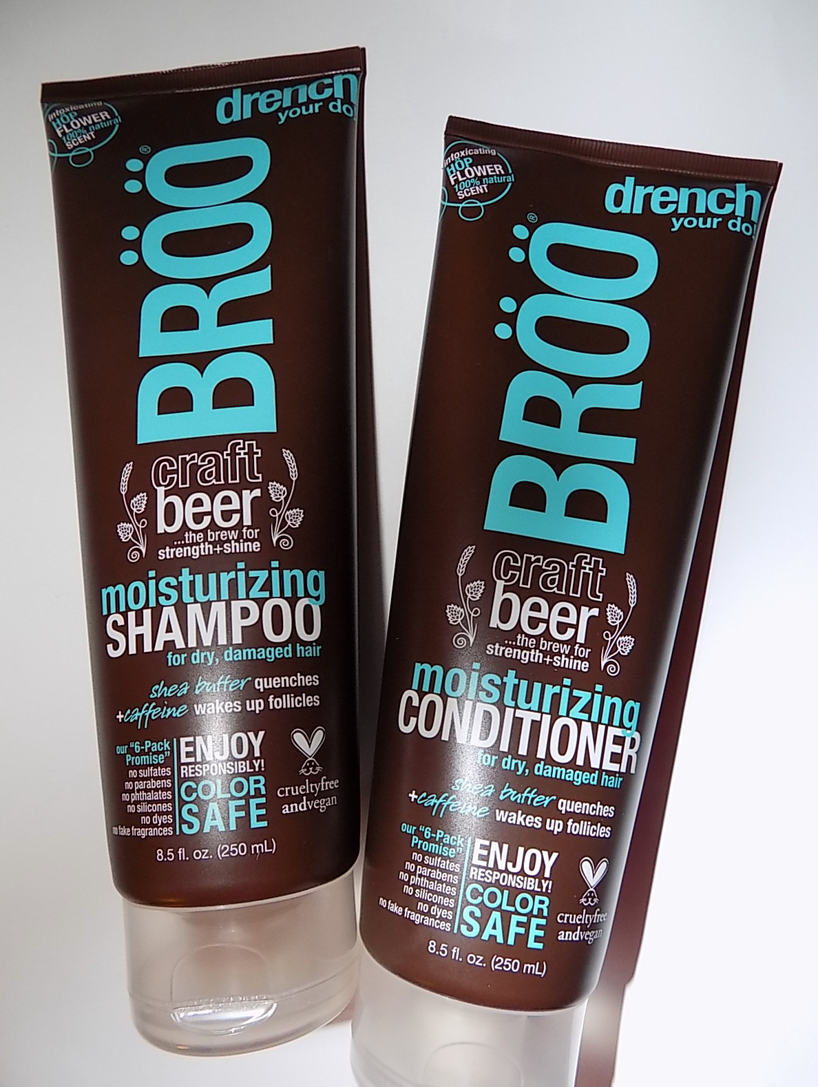 The Beauty Alchemist: BRÖÖ Craft Beer Shampoo & Conditioner