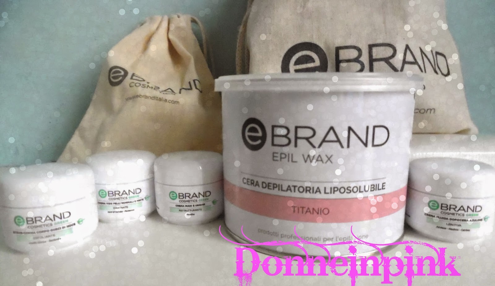 E Brand - Lo shop di estetica professionale | donneinpink magazine