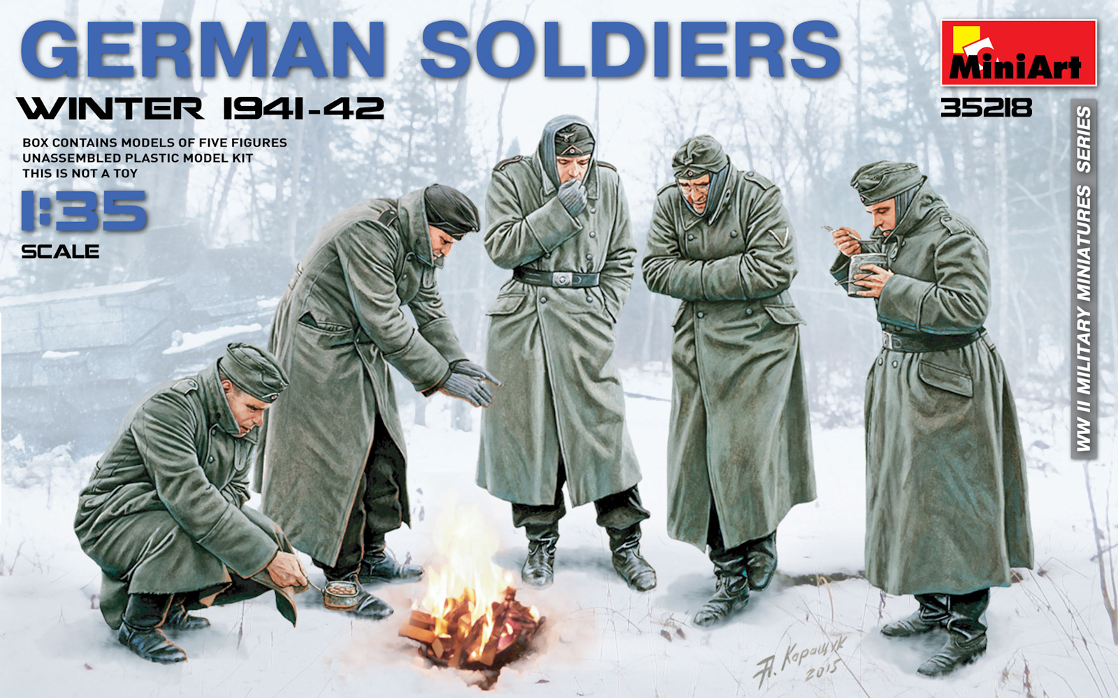 The Modelling News: MiniArt Chills out with some new Germans in 35th ...
