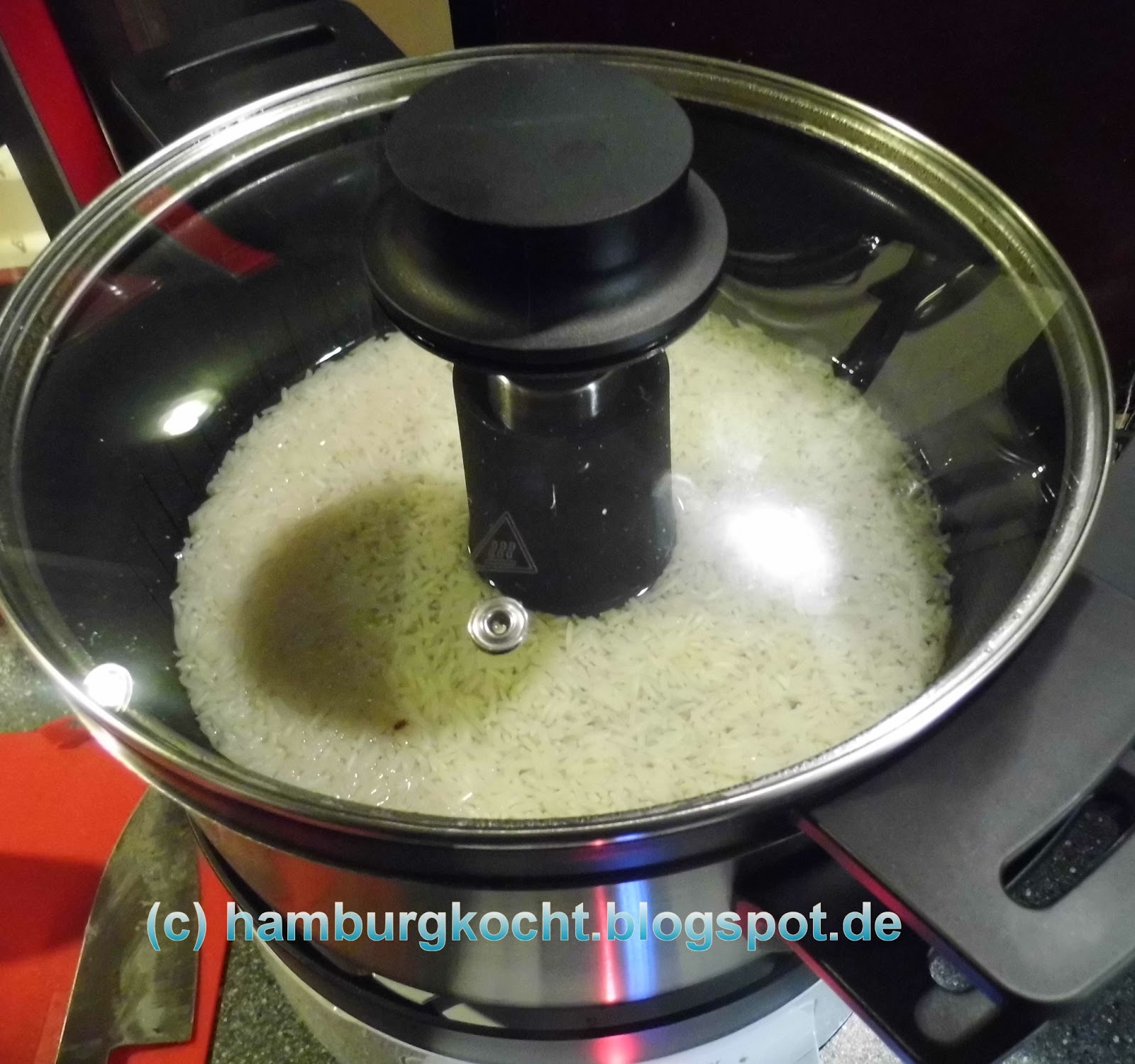 Hamburg kocht!: Philips Homecooker 1050/30 Test IV: Senf-Rahm ...