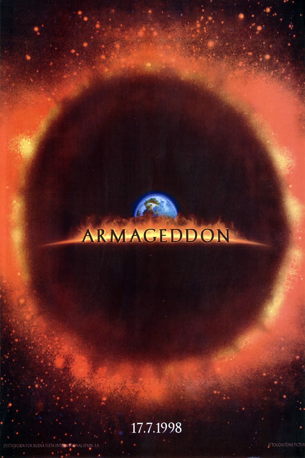 TÓMBOLA DISNEY: Armageddon